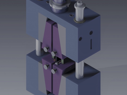 IITRI Compression Test Fixture GZ IT-50 – Grasse Zur Composite Testing